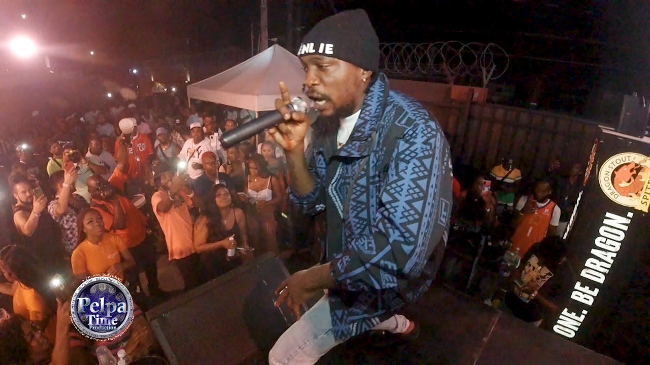 Jafrass unleash all his favorite hit song Performance AT SPITFIRE ...