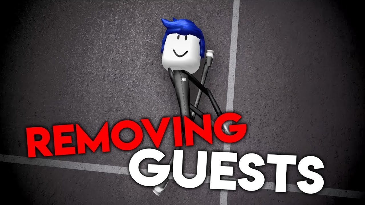 ROBLOX might remove guests... - YouTube