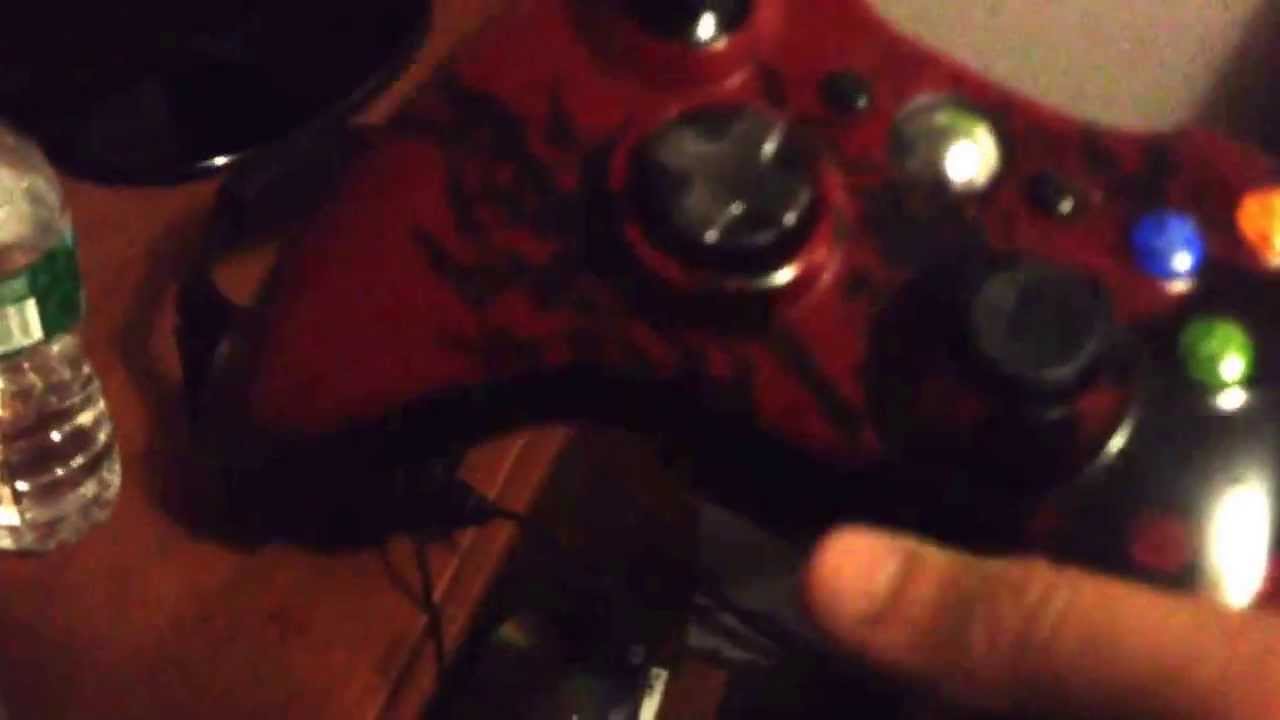 Optic Scuf Giveaway/ Gaming Setup - YouTube