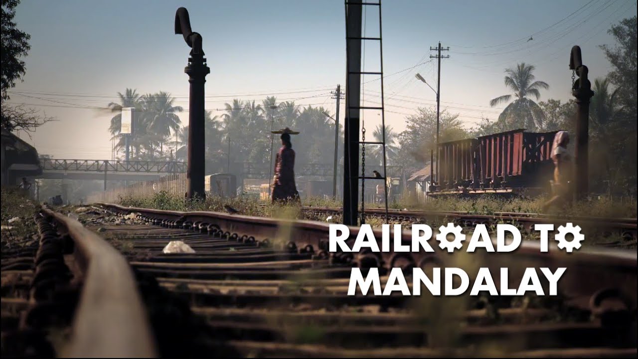 Chris Tarrant: Extreme Railway Journeys Episode 1 "Railroad to Mandalay ...