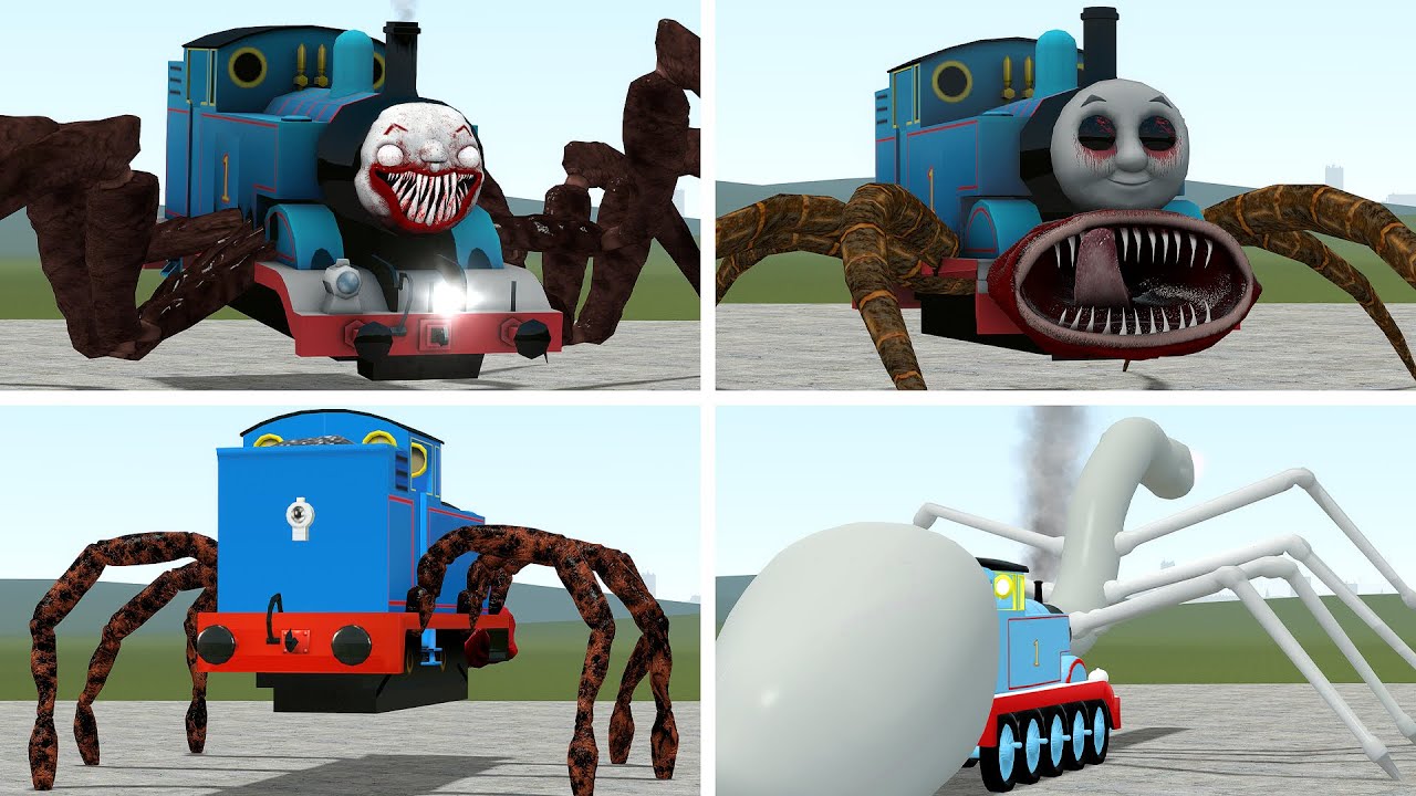 PLAYING AS NEW CURSED THOMAS AND THOMAS TRAIN AND OTHER MONSTER in ...