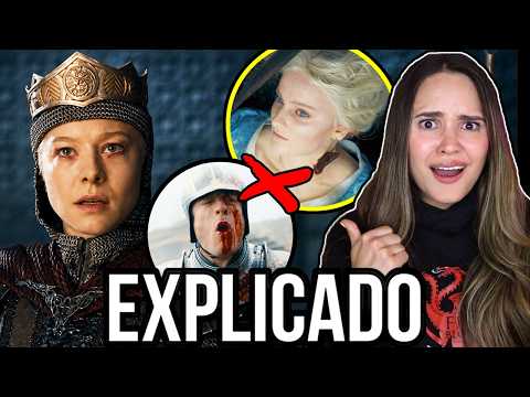 FINAL EP 8 | House of the Dragon T3 EXPLICADO🔥Rhaenyra ¿LA PRINCESA PROMETIDA? batalla de Tumbleton