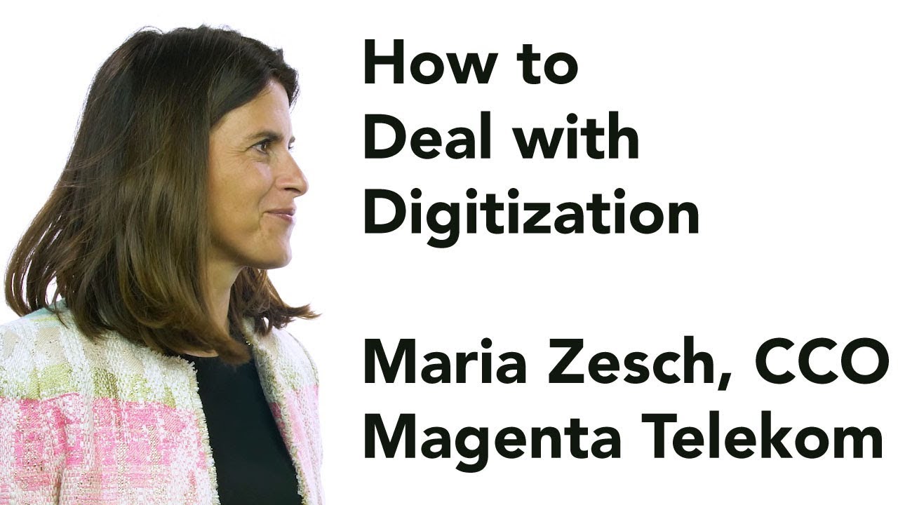 How to Deal with Digitization | Maria Zesch - YouTube