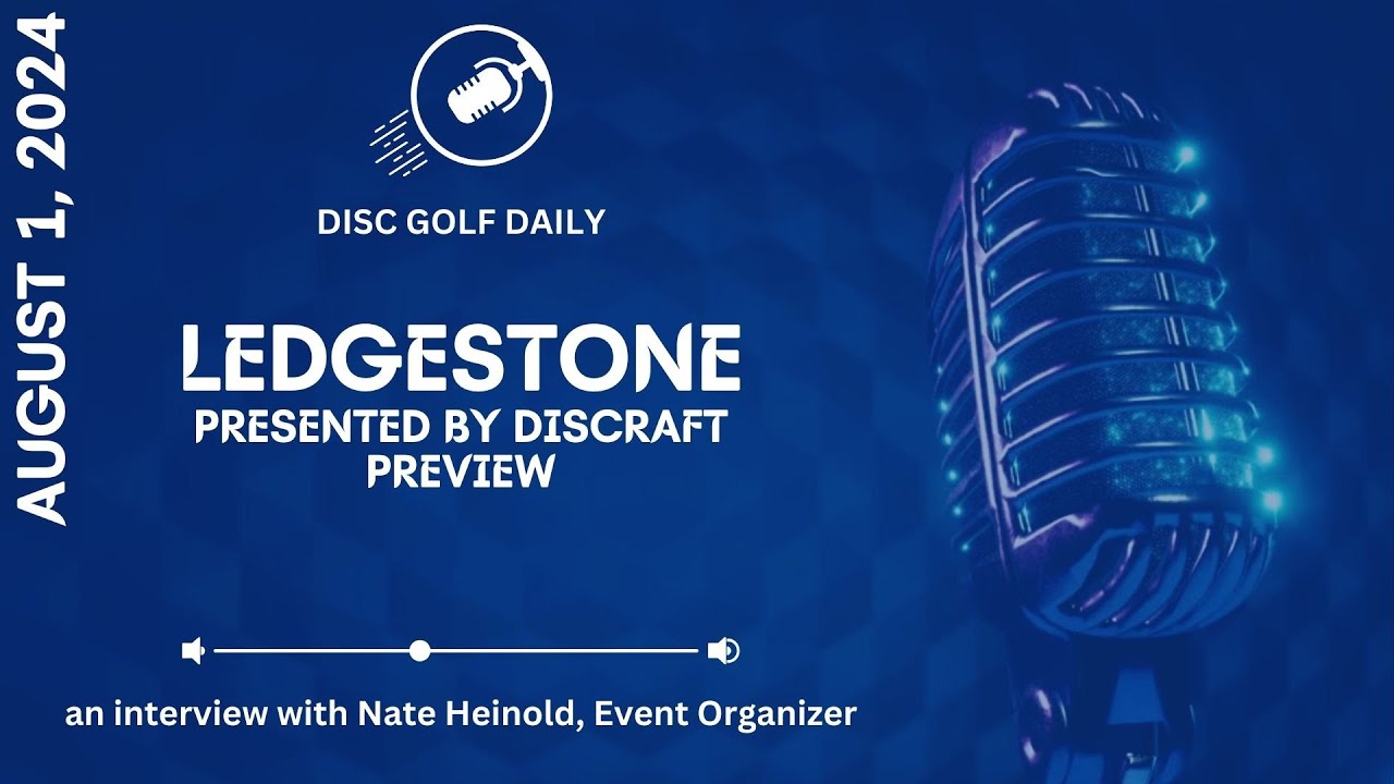 Disc Golf Daily: Ledgestone TD, Nate Heinold - YouTube