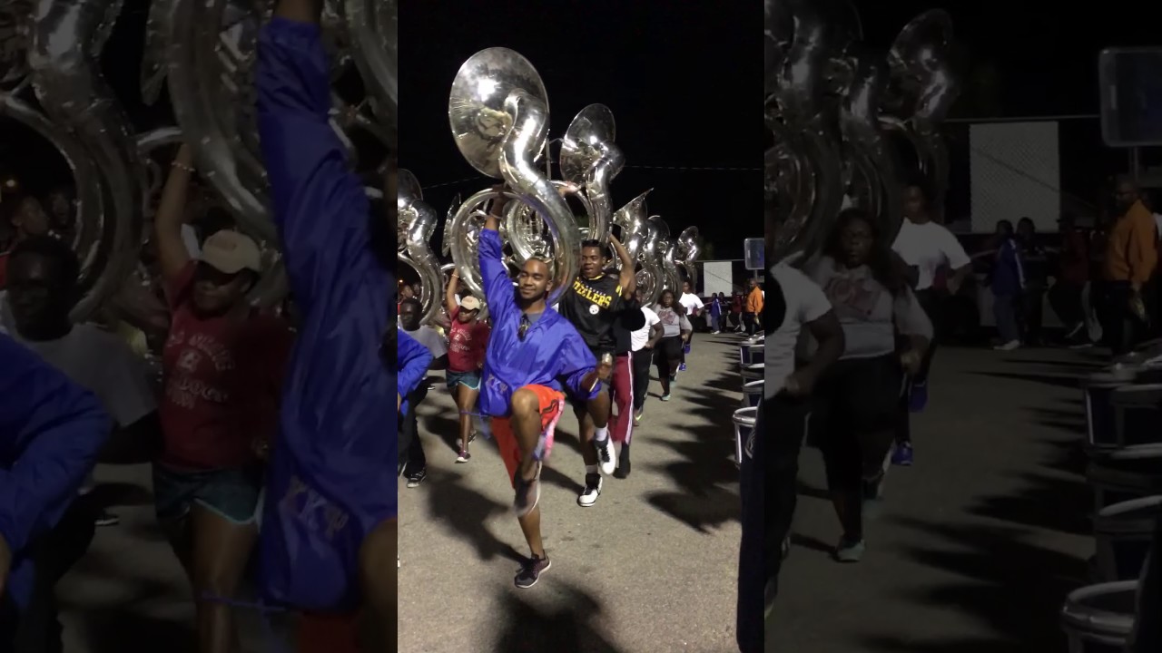 South Carolina State Univ. Marching 101 - YouTube