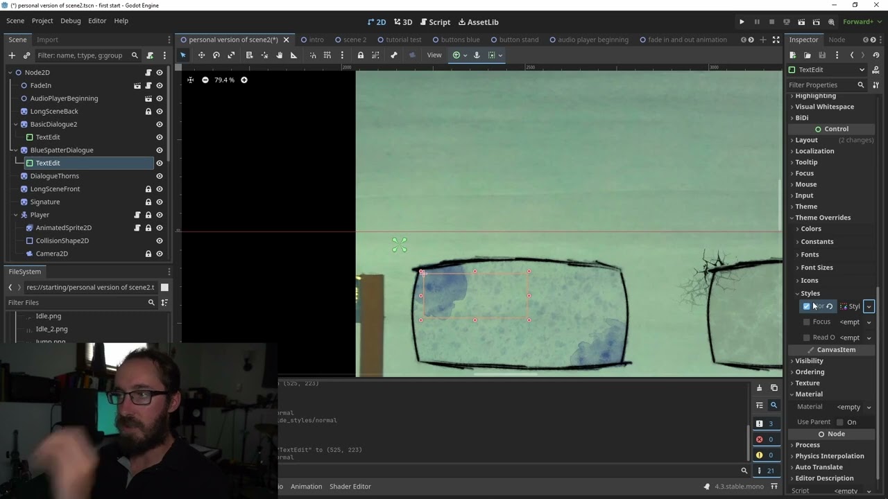 Godot How To Make Text Box Transparent And Change Text Color YouTube Godot How To Make Text Box Transparent And Change Text Color YouTube