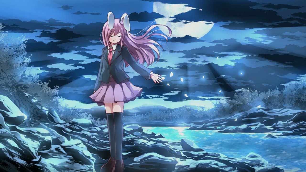 【Touhou Rock】Lunatic Eyes ~ Invisible Full Moon - YouTube