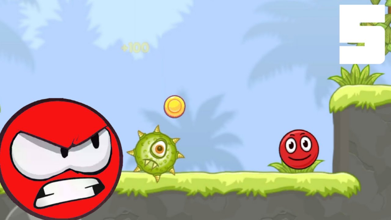 Red Ball 5 - Gameplay Walkthrough Part 5 Levels 81-104 - YouTube