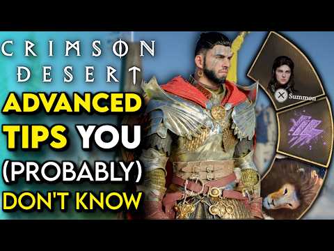You’re Playing Crimson Desert WRONG… (Advanced Tips)