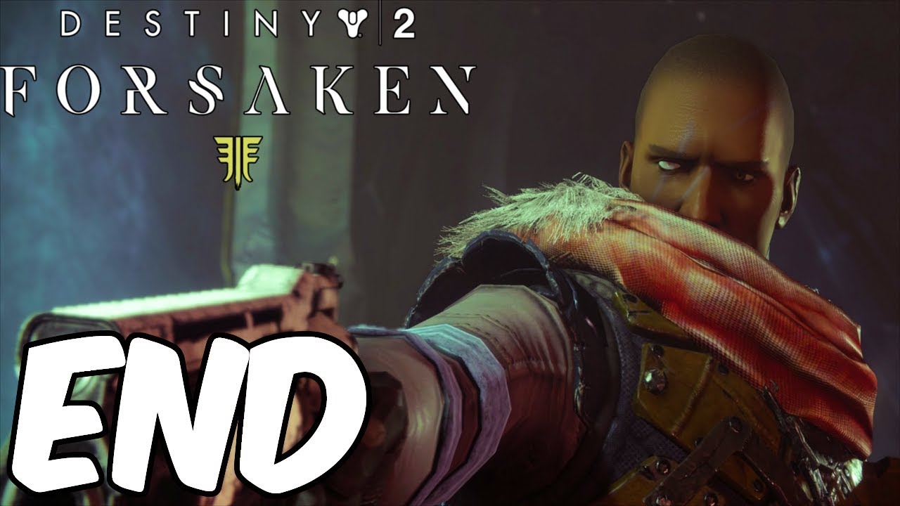 Destiny 2: Forsaken Walkthrough PART 4 ENDING - Avenge Cayde-6 (PS4 PRO ...