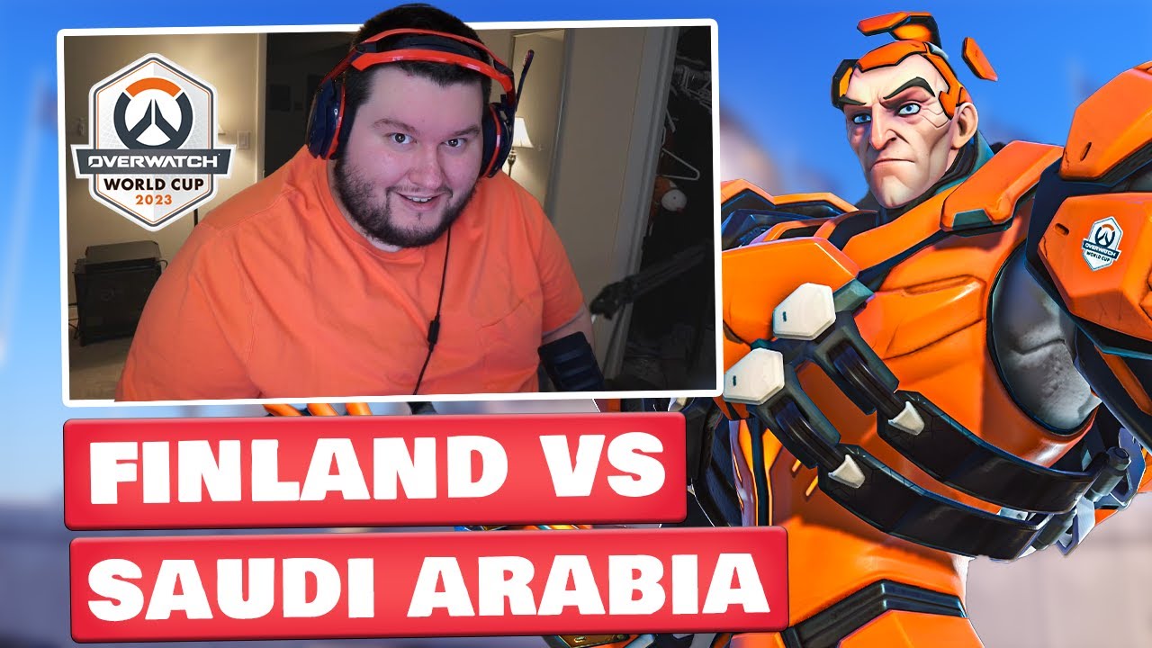 Finland Was SOOO Close | KSA VS Finland Overwatch 2 World Cup - YouTube