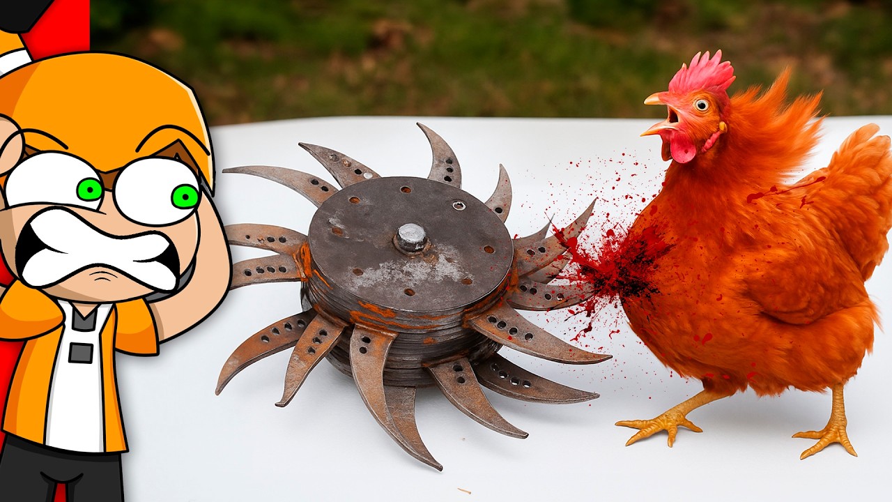 ¡MÁQUINA de la MUERTE vs OBJETOS de la VIDA REAL! 💥😱 | Palmita ...