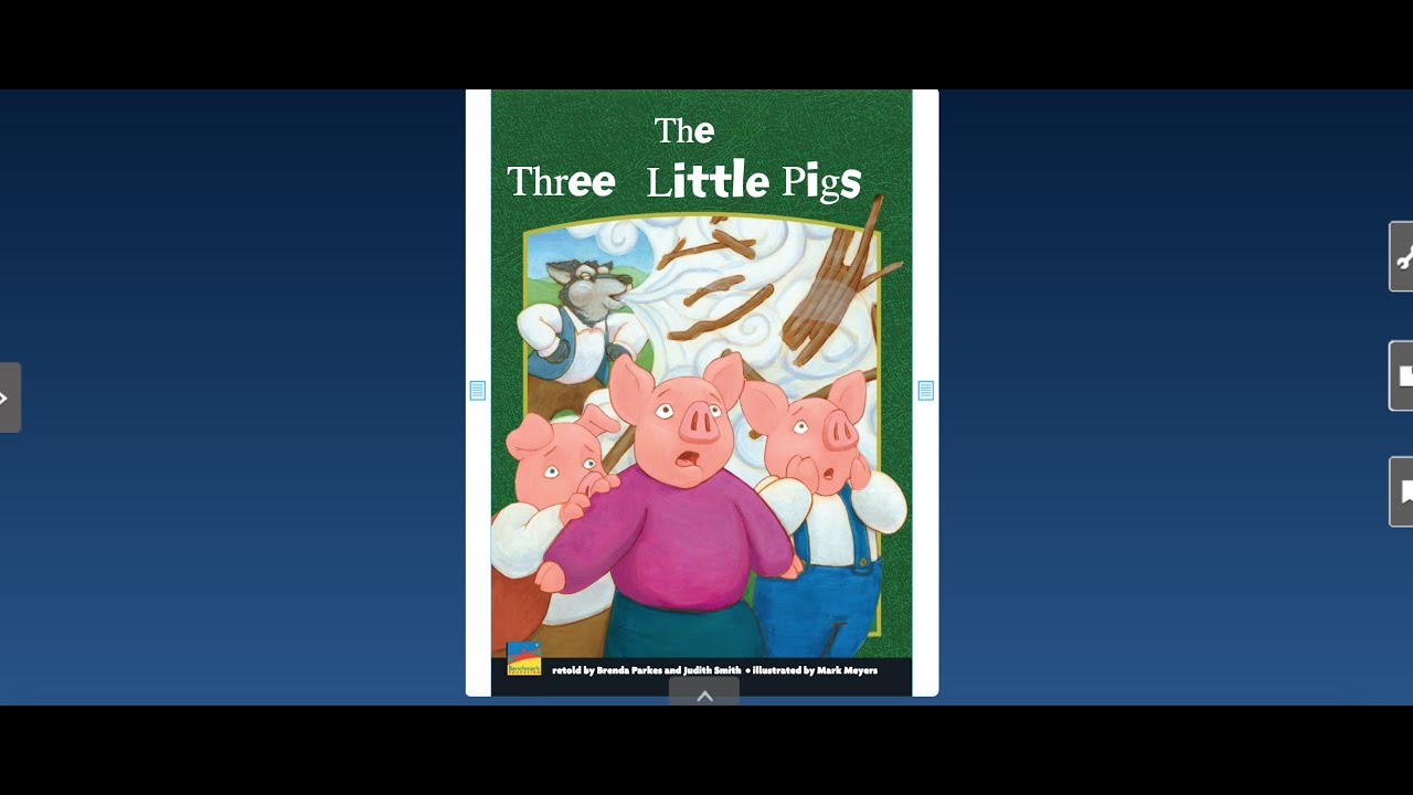 "The Three Little Pigs" Read Aloud - YouTube