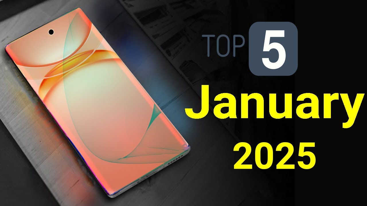 Top 5 UpComing Mobile Phones January 2025 ! Price & Launch Date in ...