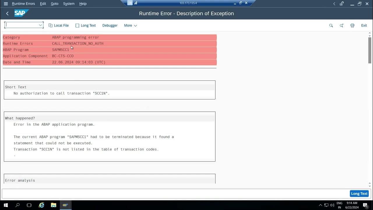 Day 10 — SU24 | Check indicators | Proposal values | Troubleshooting in ...