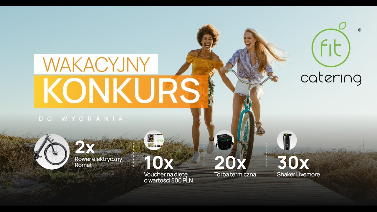 Wakacyjny Konkurs Fit Catering Summer Challenge! - YouTube