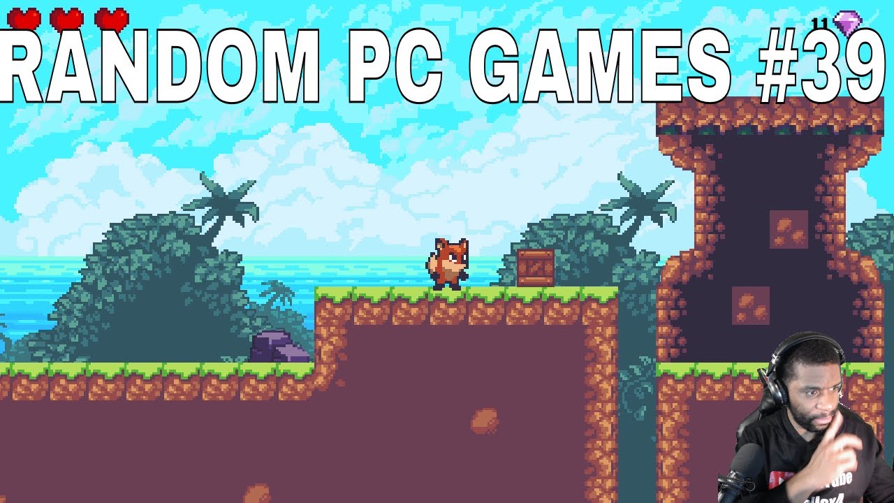 RANDOM PC GAMES #39 - YouTube
