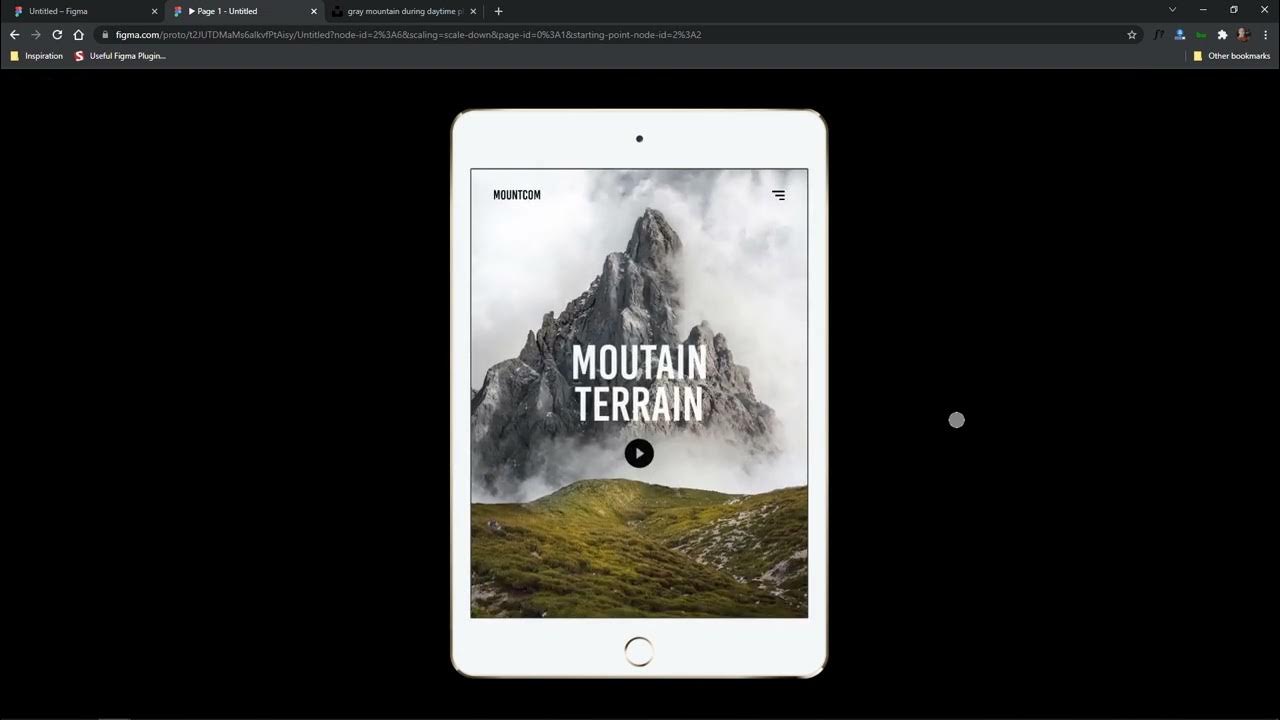 5-2 Creating a Parallax Prototype - YouTube
