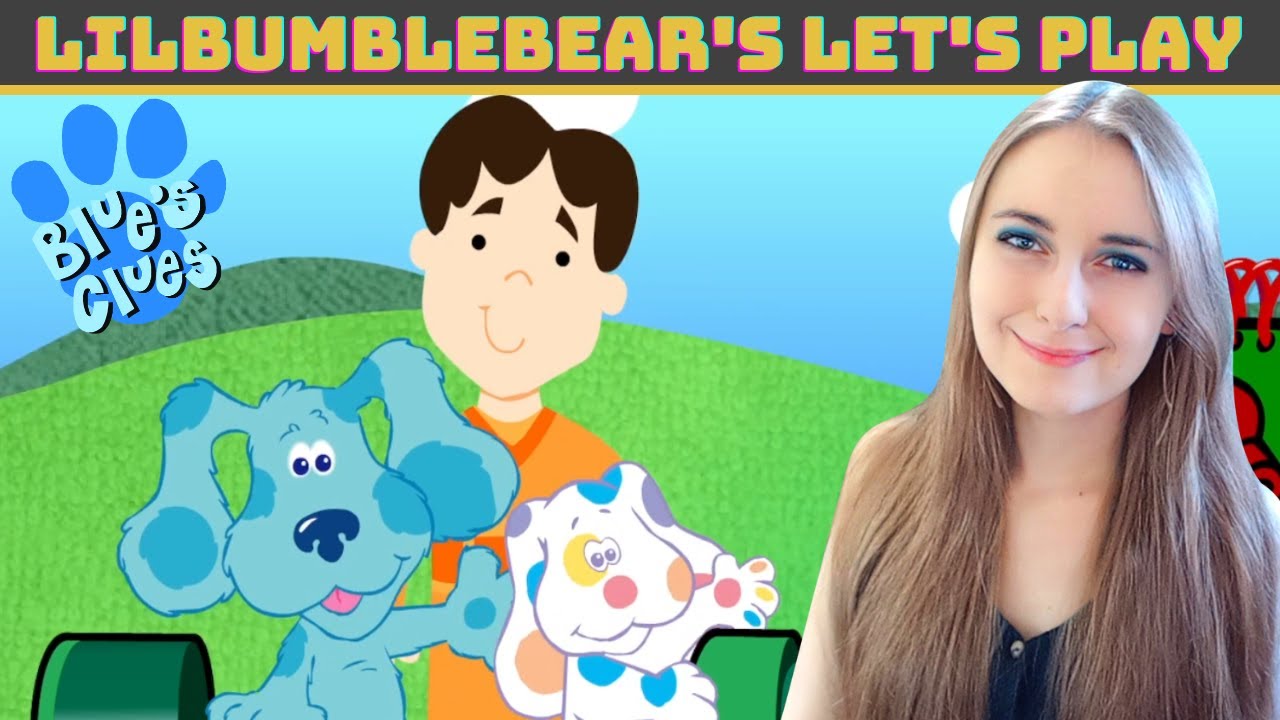 Blue's Clues Games Blue's Gold Clues Challenge Full Gameplay - YouTube