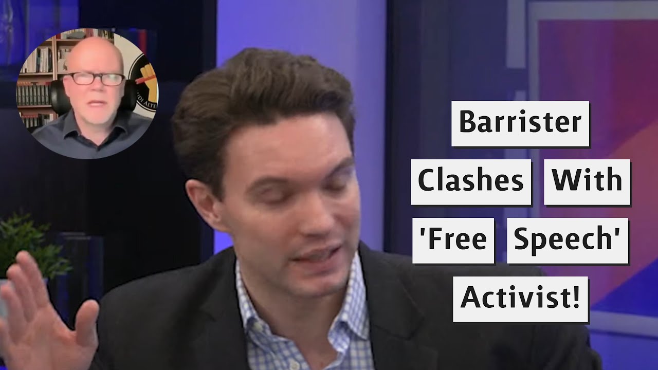 Barrister Sam Fowles Schools 'Free Speech' Activist Toby Young On Crime ...