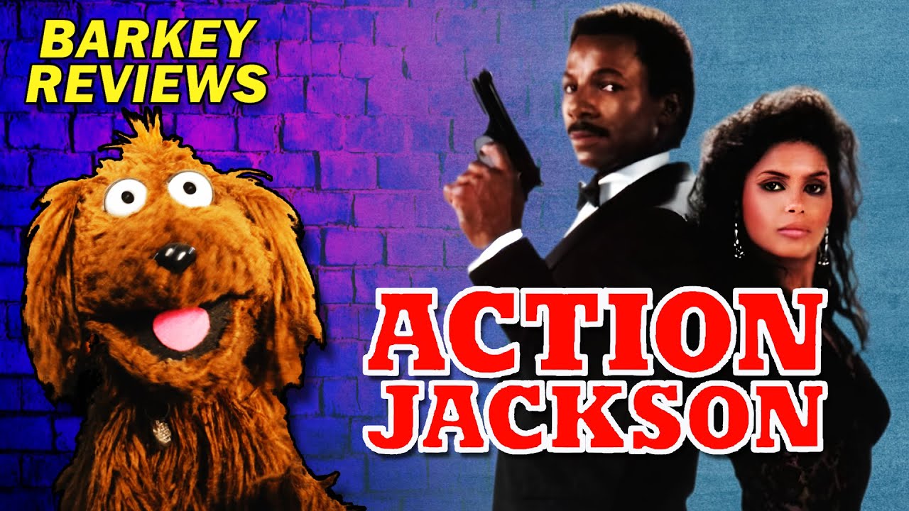 Carl Weathers is... "Action Jackson" (1988) | Movie Review - YouTube