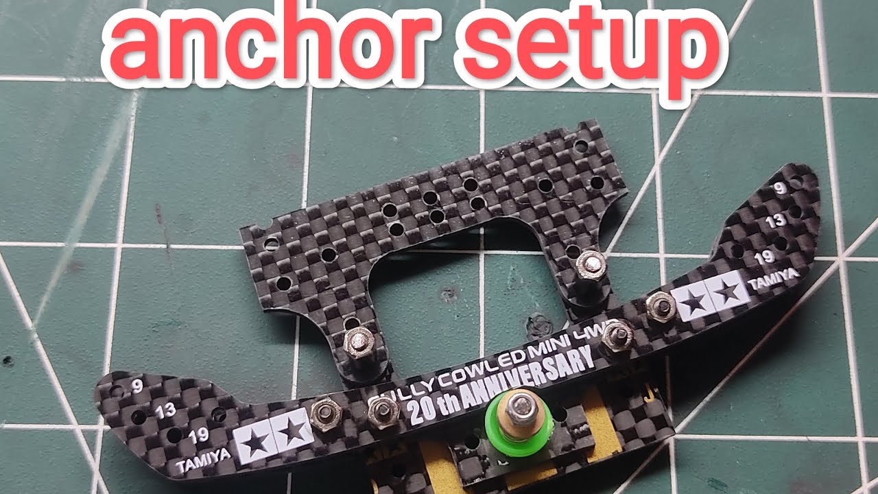 easy anchor setup for newbie - YouTube