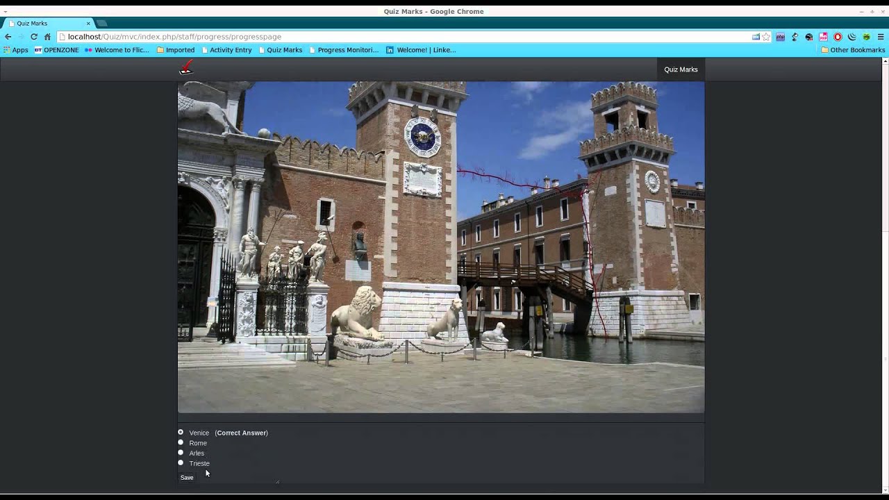 Demonstration of Multimedia Quiz System. - YouTube