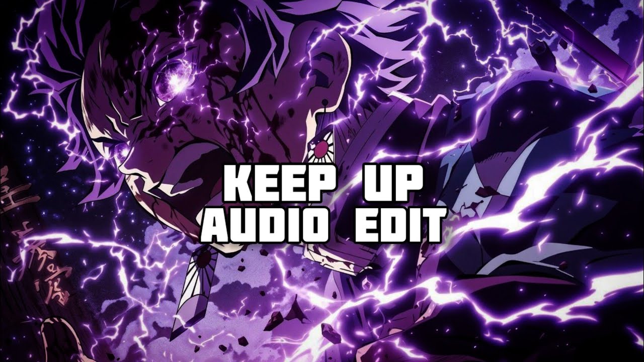 Keep up - odetari [edit audio] - YouTube