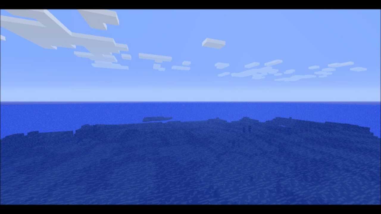 MINECRAFT OCEAN SEED!!!★★★ - YouTube