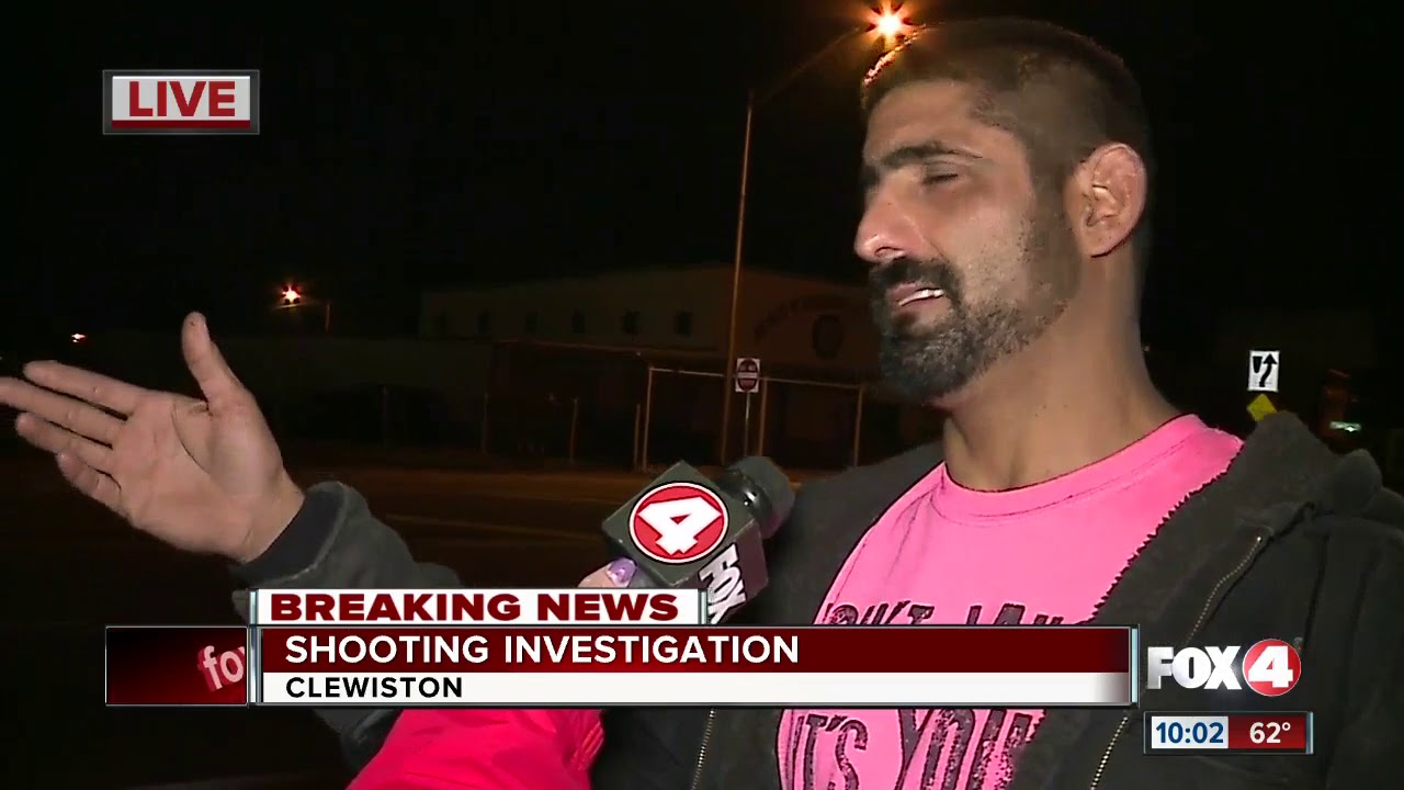 Shooting Shuts Down Roads in Clewiston - YouTube