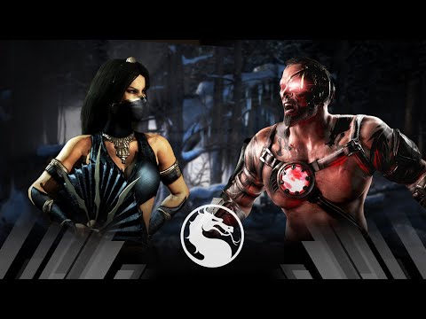 Mortal Kombat X - Kitana Vs Kano (Very Hard)