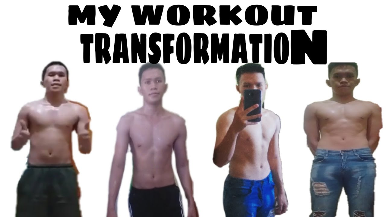 ONE MONTH WORKOUT TRANSFORMATION. - YouTube