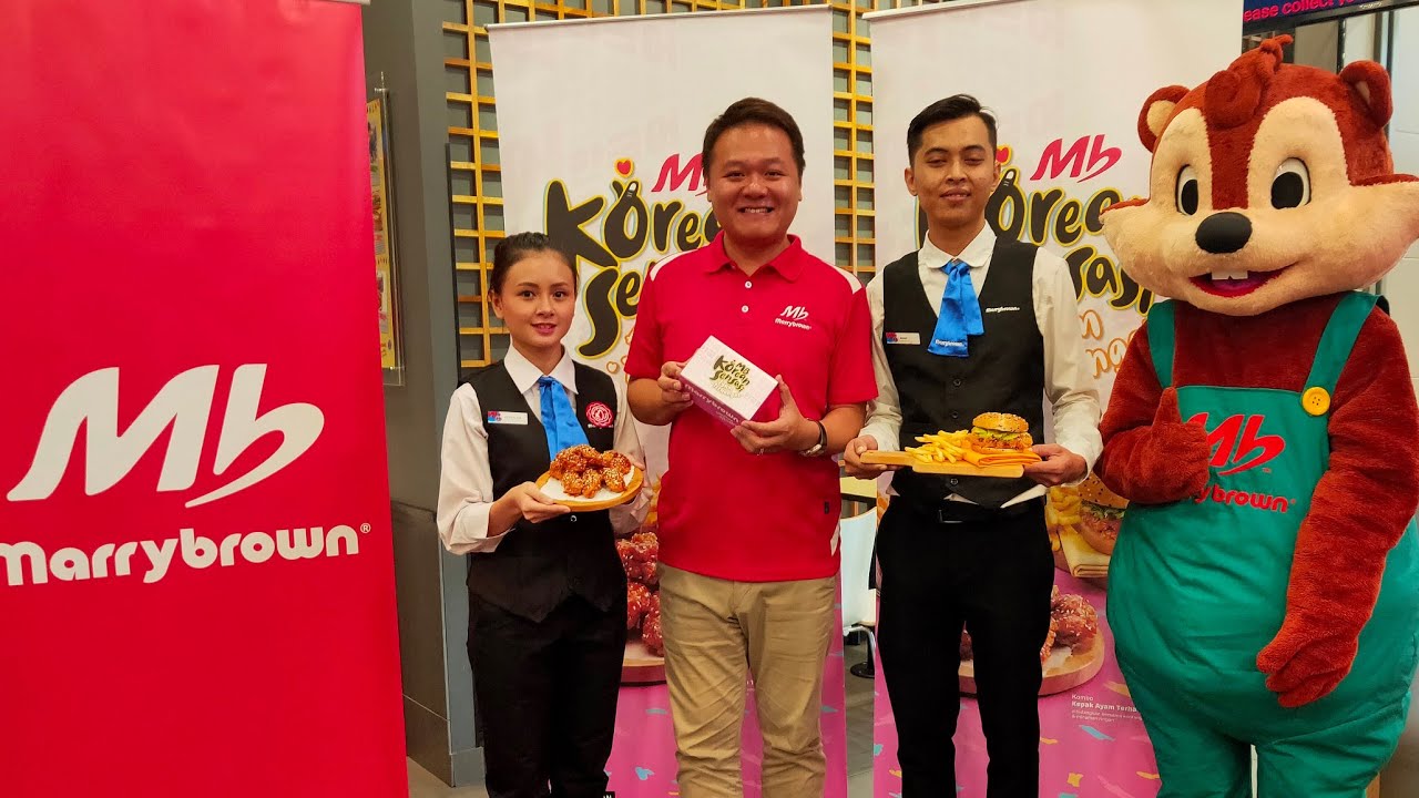 Marrybrown® "Korean Sensasi" Kembali! - Food Review 12/7/2019 - YouTube