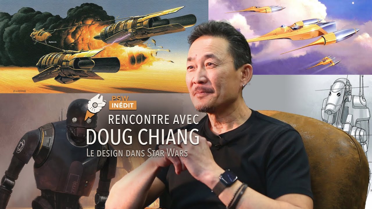 Rencontre avec Doug Chiang : le design dans Star Wars - YouTube
