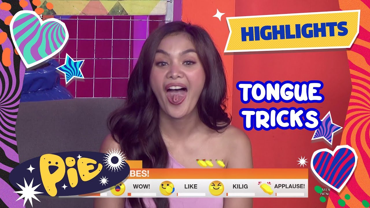 Cianne Dominguez ipinakita ang kanyang hidden talent! | PIE Channel ...