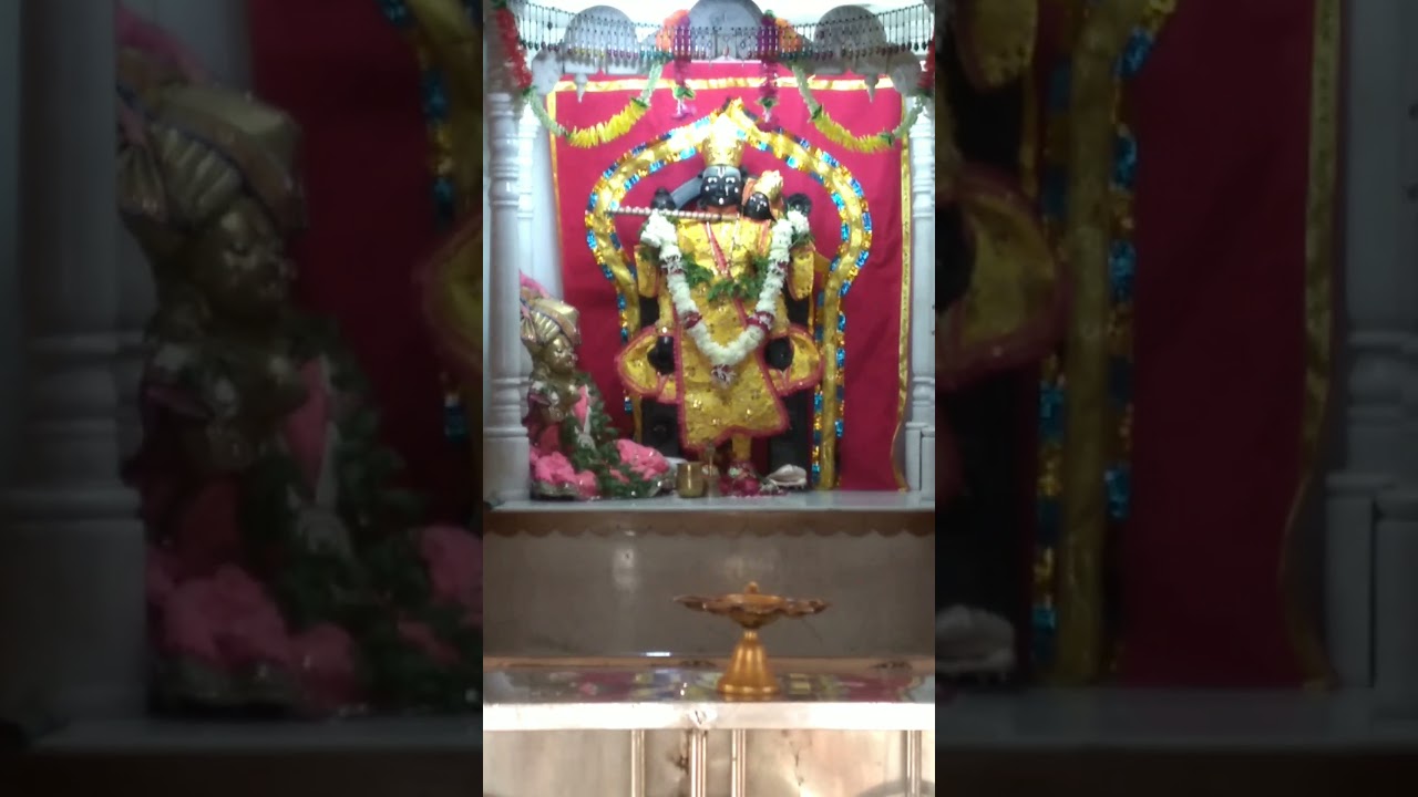 mahuvad Yugal Lakshmi Narayana devata raja ranchod ji mandir - YouTube