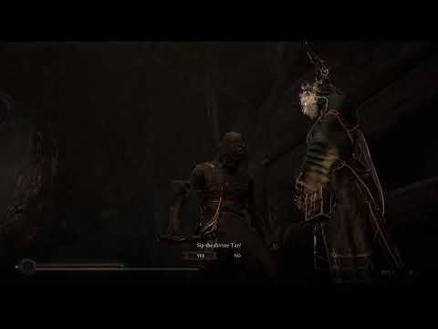 MORTAL SHELL | Tiel, The Acolyte with Hammer and Chisel [Combat No ...