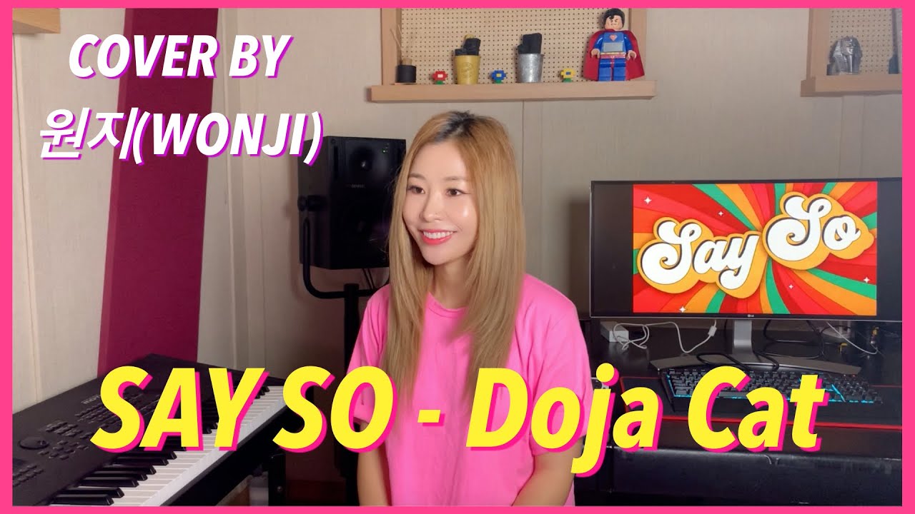 Doja Cat - "Say So" Cover by 원지(WONJI) - YouTube