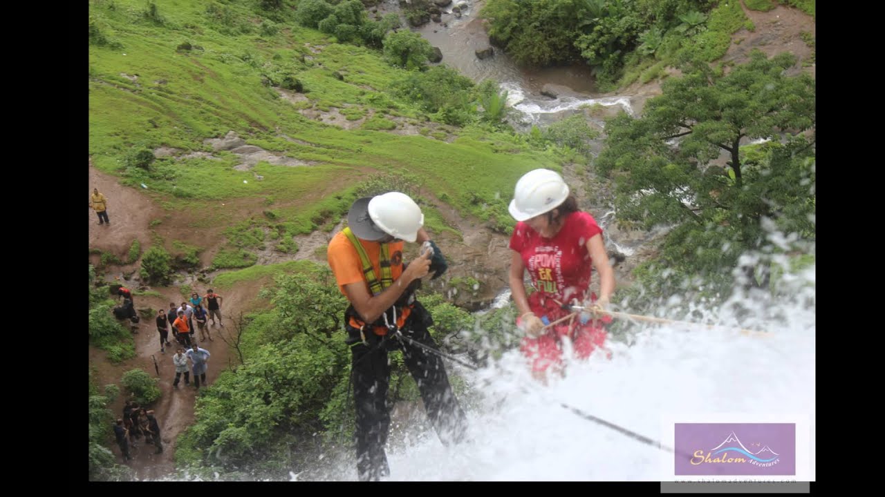 *Waterfall Rappelling At Dudhiware - Adventurous B'day on 15 Aug ...
