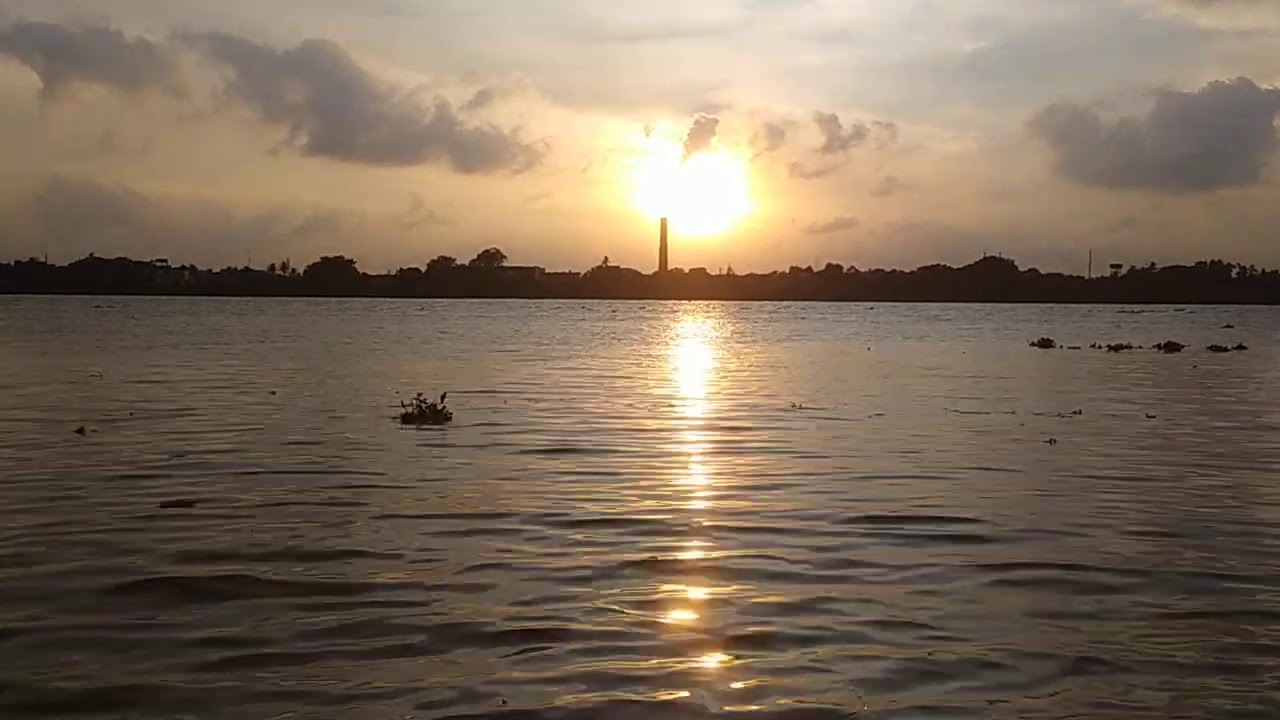 Khardah Ganga 26 Ghat - YouTube