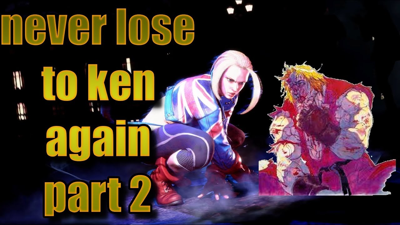 Crushing Ken's Dragon Slash Kick: Easy Counters with Cammy in SF6 ...