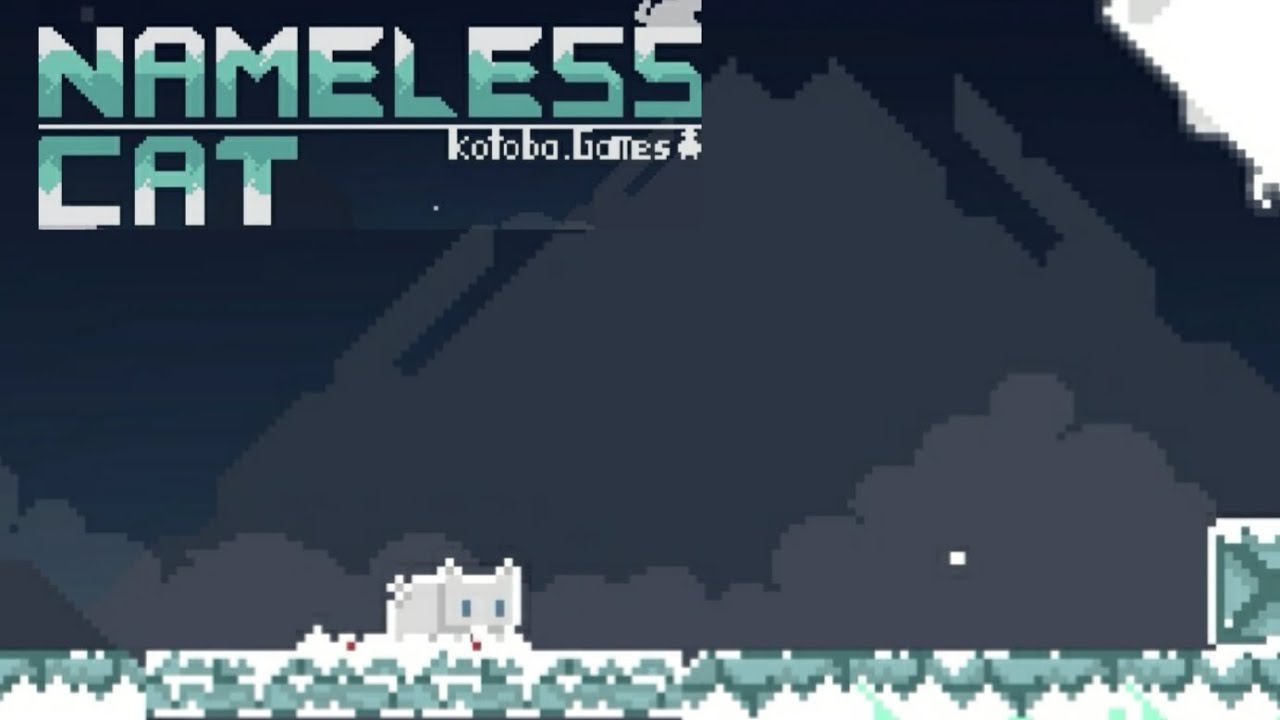 Nameless Cat Speedrun |Part 1: Cathedral - YouTube