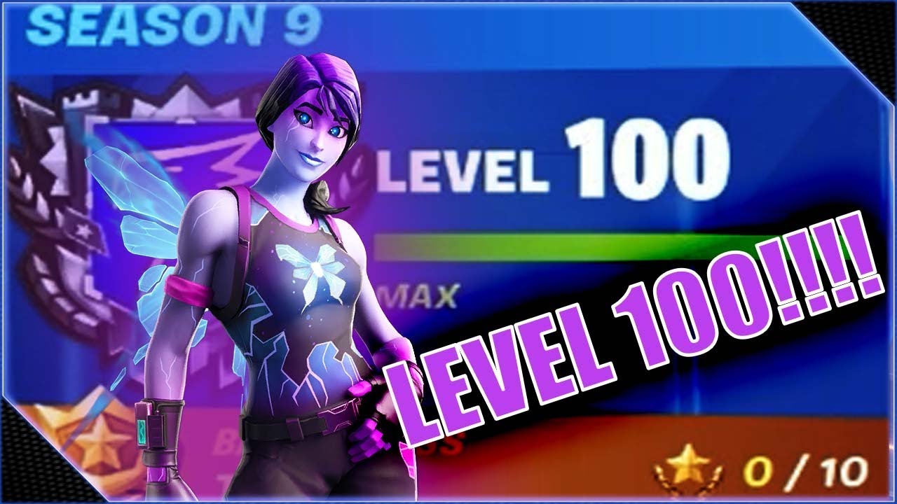 Level 100 Season 9 on Fortnite - YouTube