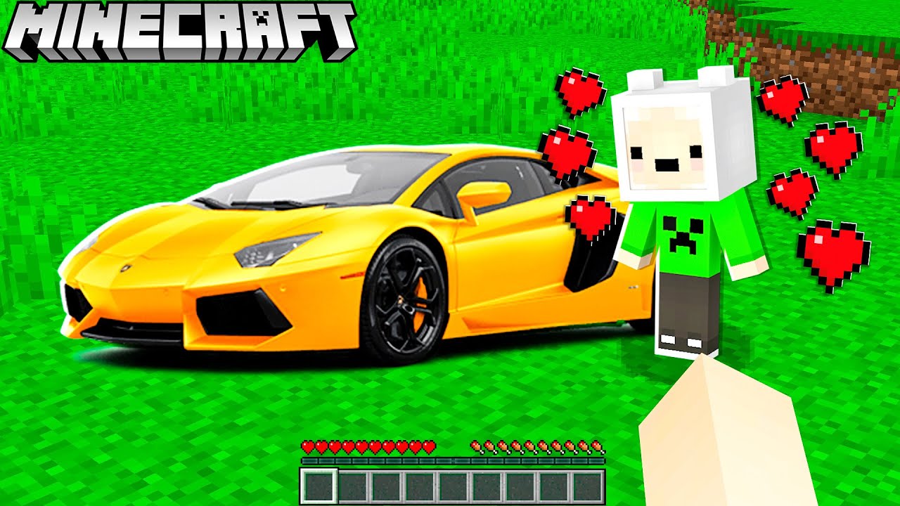 BABY LAMI BEKOMMT EIN NEUES AUTO IN MINECRAFT!😍 - YouTube