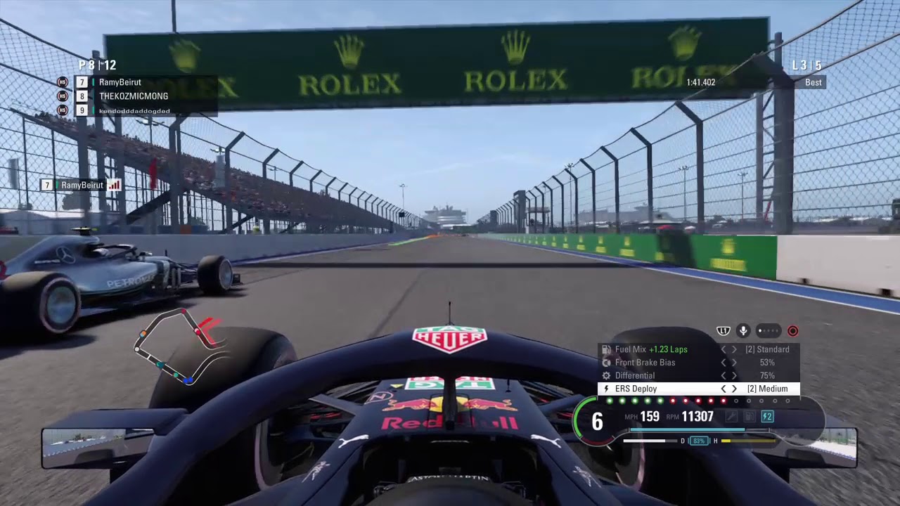 Greatest f1 overtake ever . - YouTube