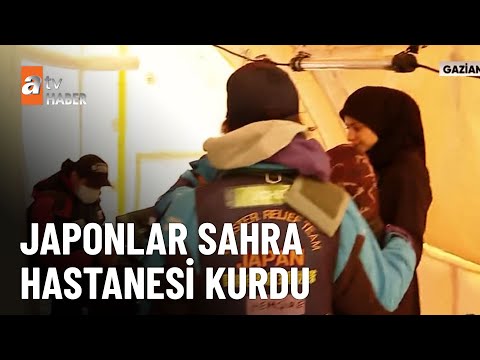 Japon sağlıkçılar seferber oldu - atv Haber 17 Şubat 2023