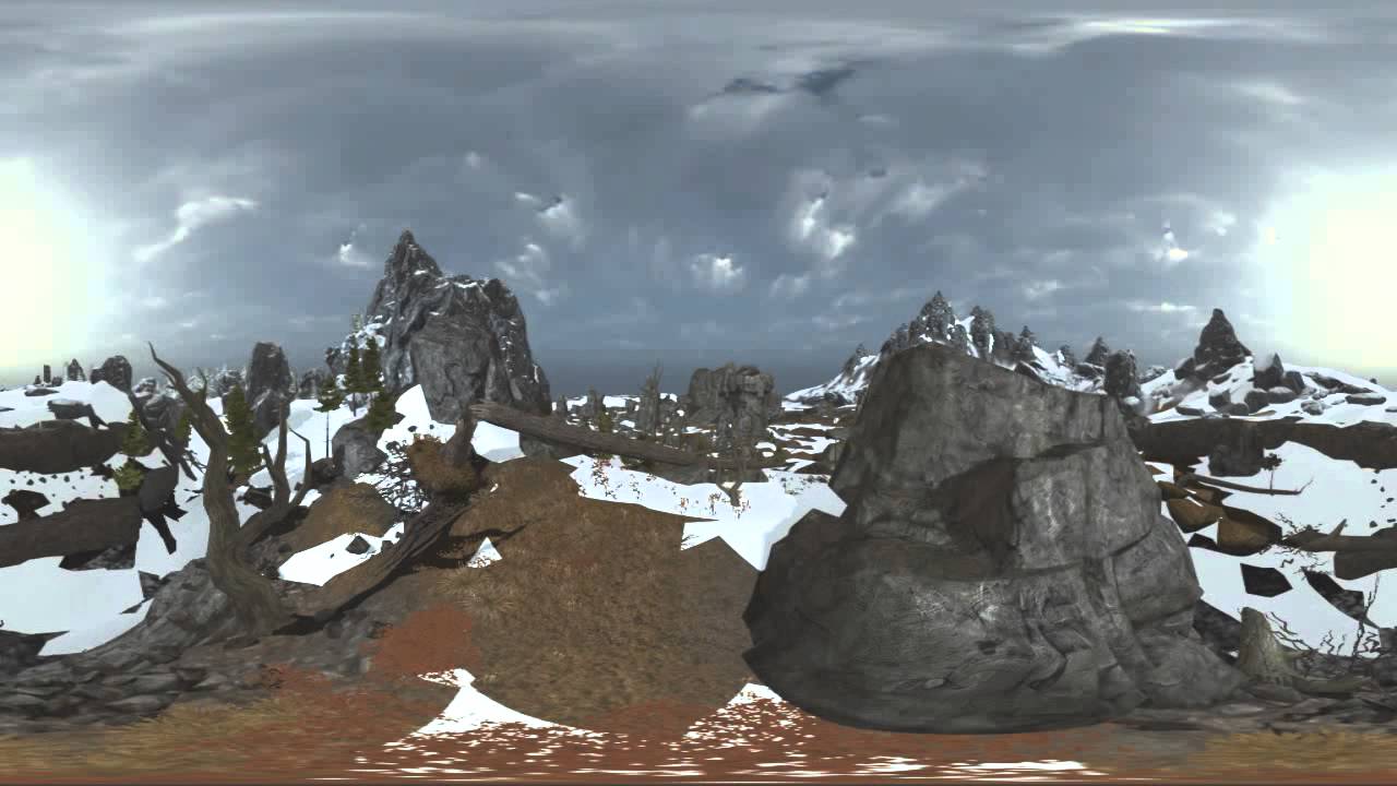 Equirectangular Projection TestMovie02 - YouTube