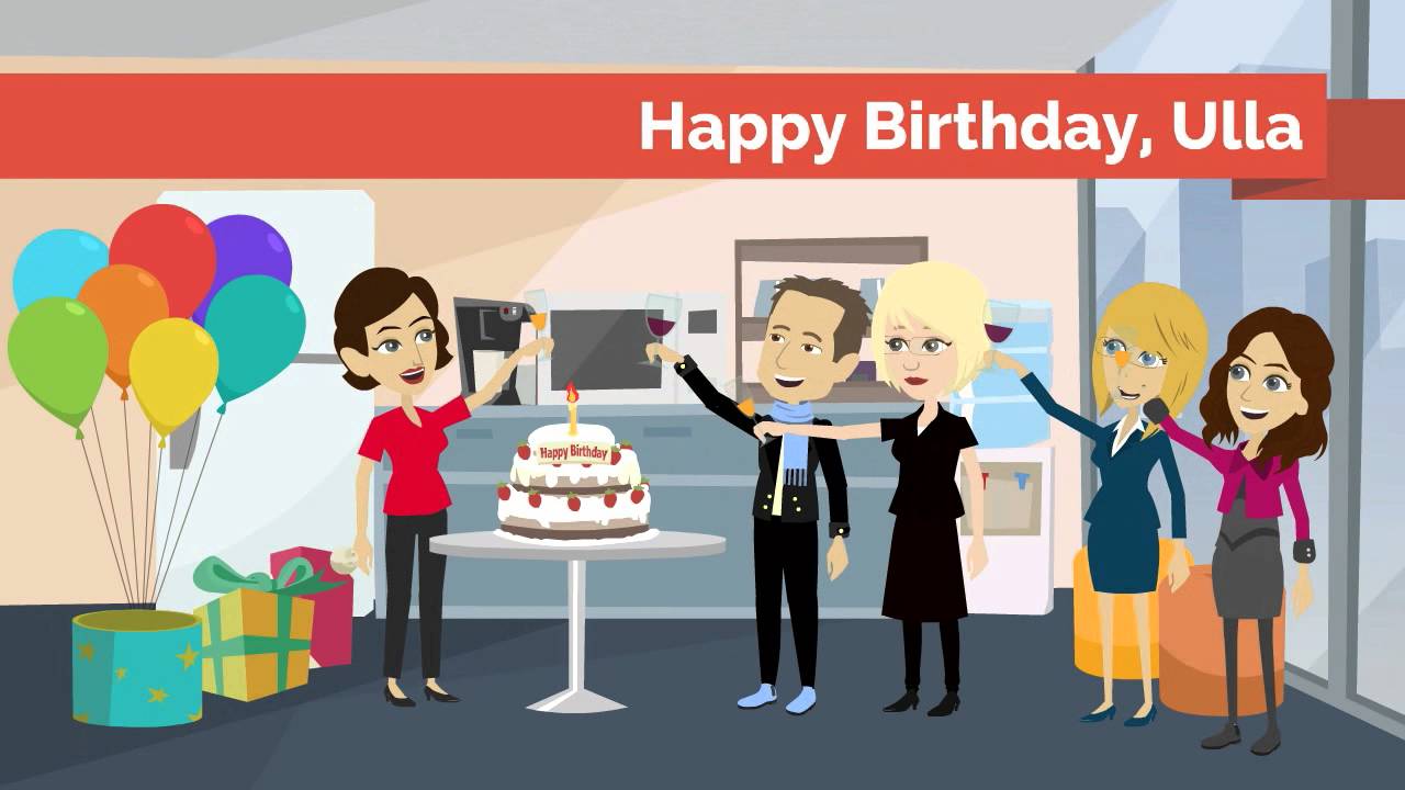 Ulla Happy Birthday - YouTube