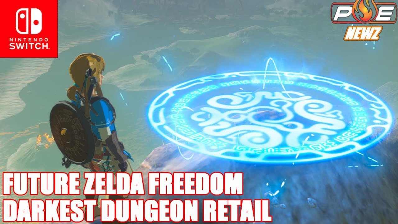 Nintendo Switch - Zelda Team to Retain Breath of the Wild's Freedom ...