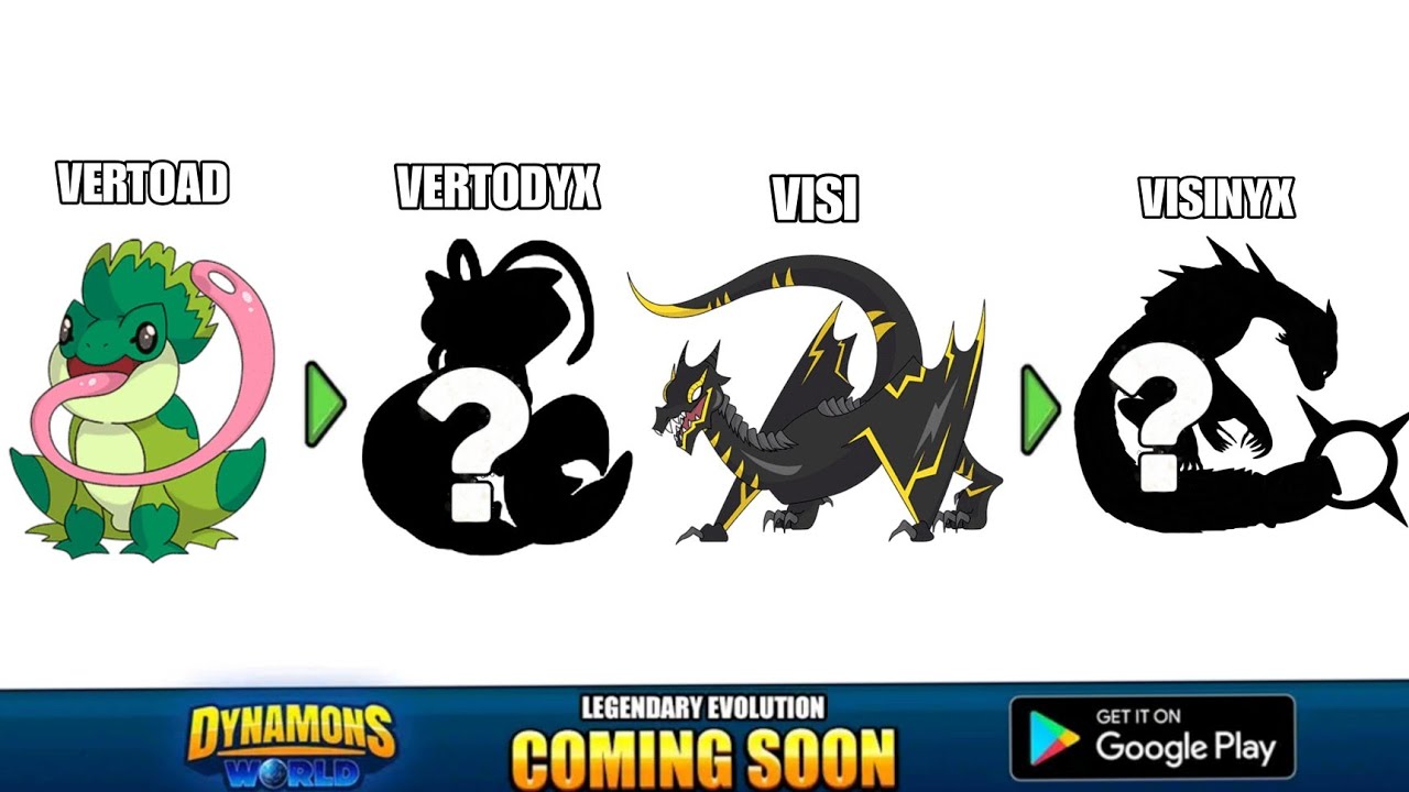 Dynamons world | new evolution Dynamon release date | in dynamons World ...